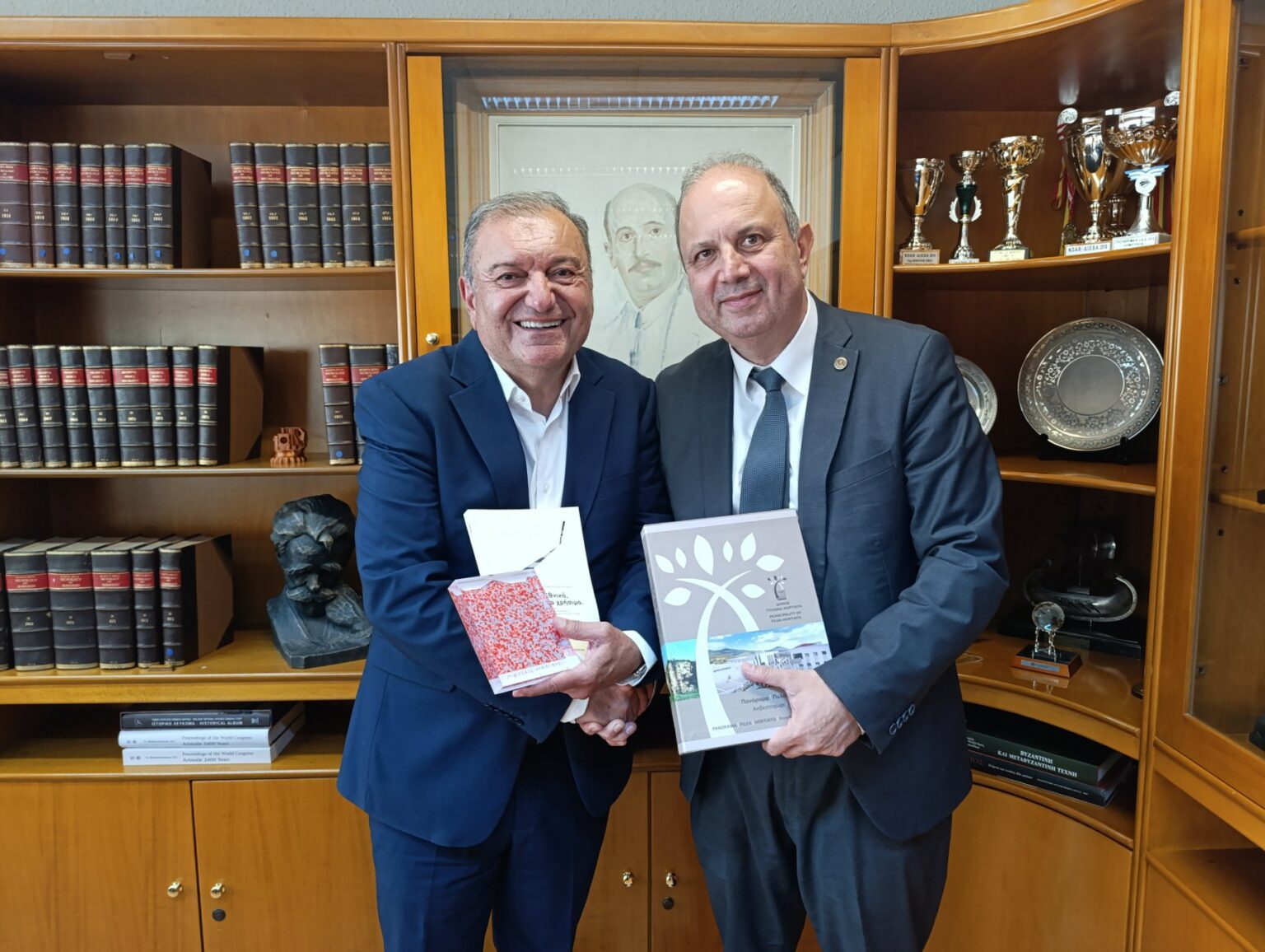 Ιγνάτιος Καϊτεζίδης – Κυριάκος Αναστασιάδης «Η συνεργασία μας με το ΑΠΘ ...