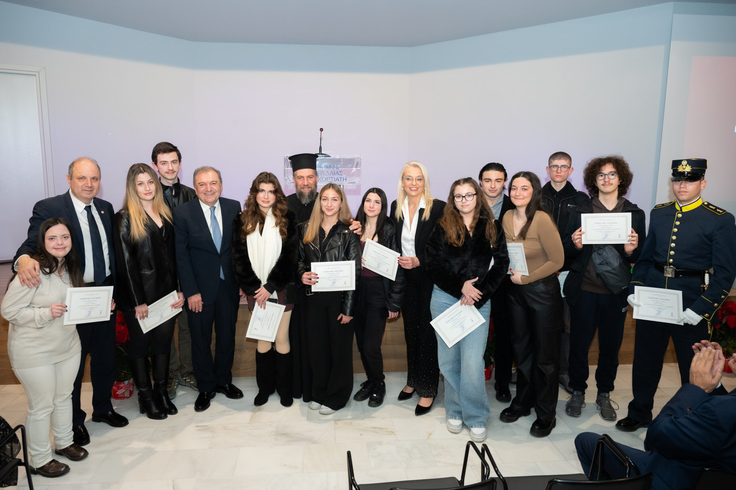 «Γιορτή των Αρίστων»: ο δήμος τίμησε τους νέους φοιτητές του! - Δήμος ...