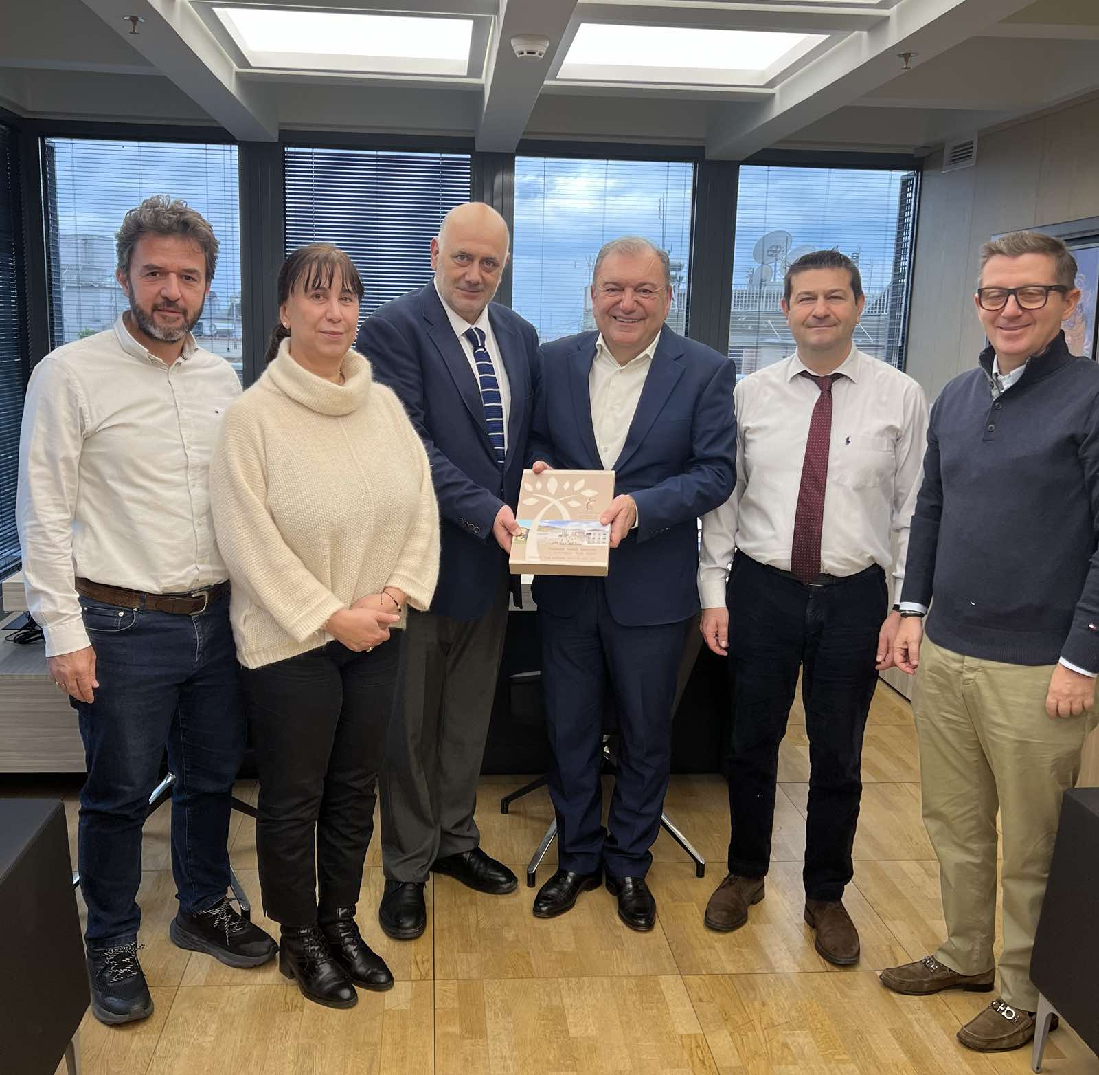 Δήμος Πυλαίας – Χορτιάτη: Συνάντηση Καϊτεζίδη με το Δ.Σ. της ΕΥΑΘ ...