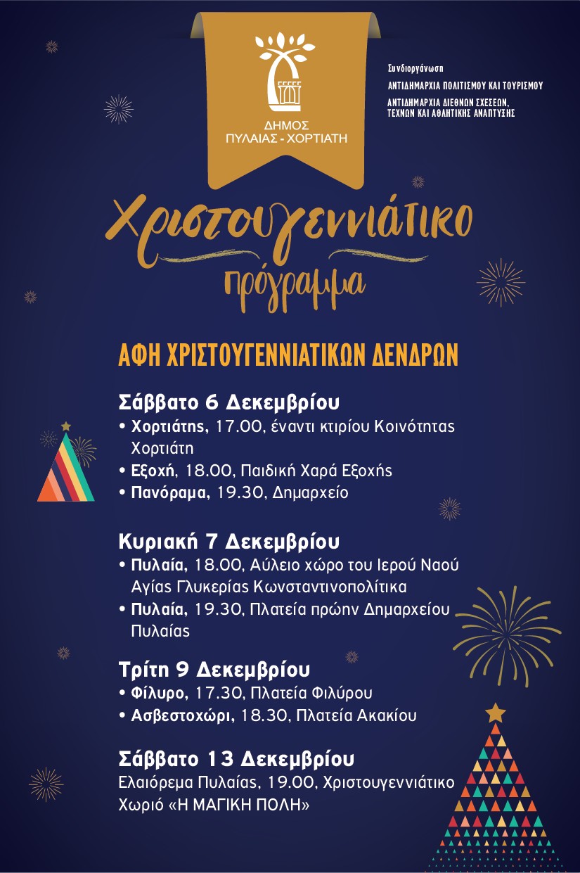 ΑΝΑΚΟΙΝΩΣΗ ΛΟΓΩ ΕΝΤΟΝΩΝ ΚΑΙΡΙΚΩΝ ΦΑΙΝΟΜΕΝΩΝ - Δήμος Πυλαίας-Χορτιάτη